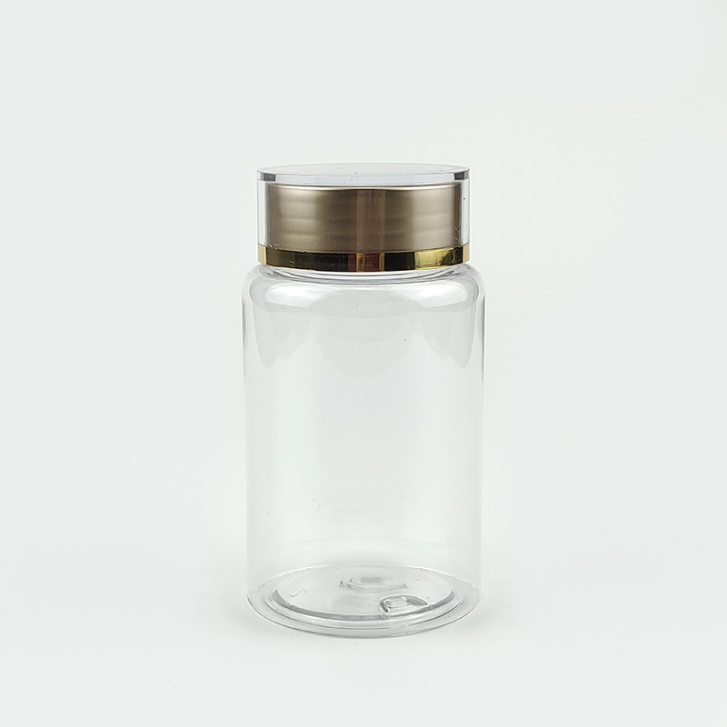 Clear Plastic Jars with Lids Wide Mouth Mason Jars Storage Jar ...