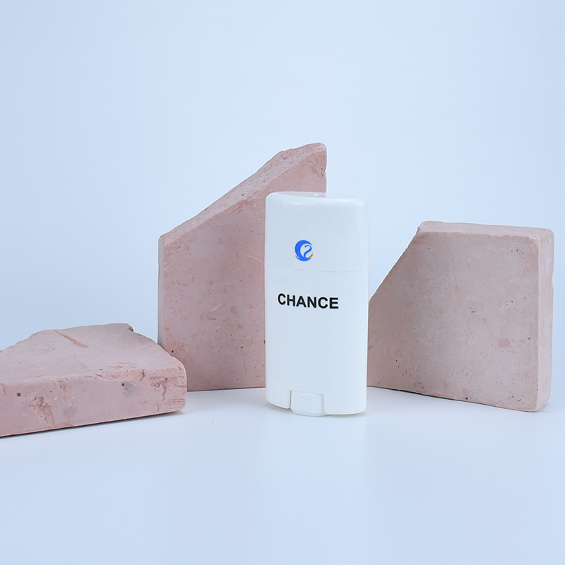 PP Oval Deodorant Container Deo Stick Empty Oval Shape Bottom Filling ...