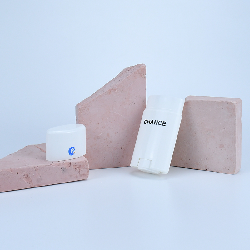 PP Oval Deodorant Container Deo Stick Empty Oval Shape Bottom Filling ...